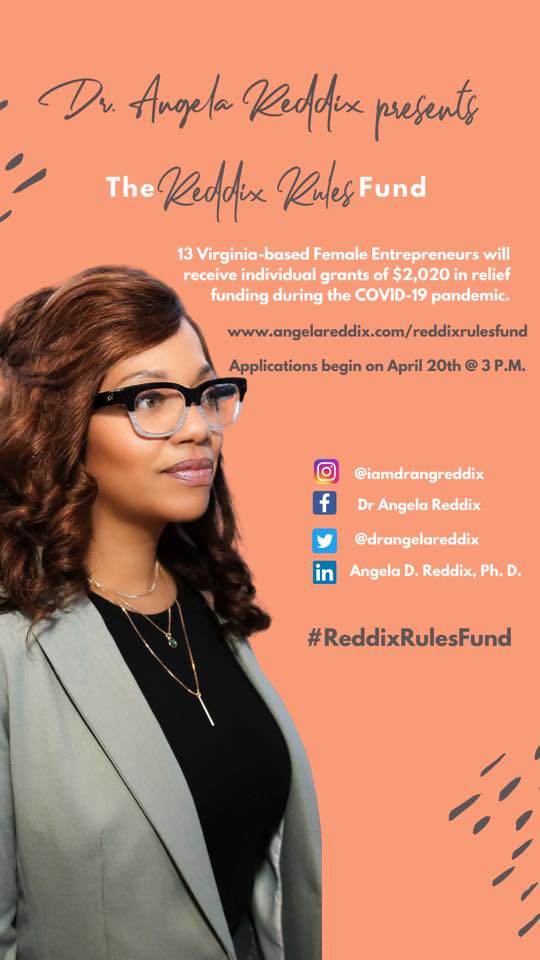 Dr. Angela Reddix giving out $2020 grants each to 13 women – ARDX ...